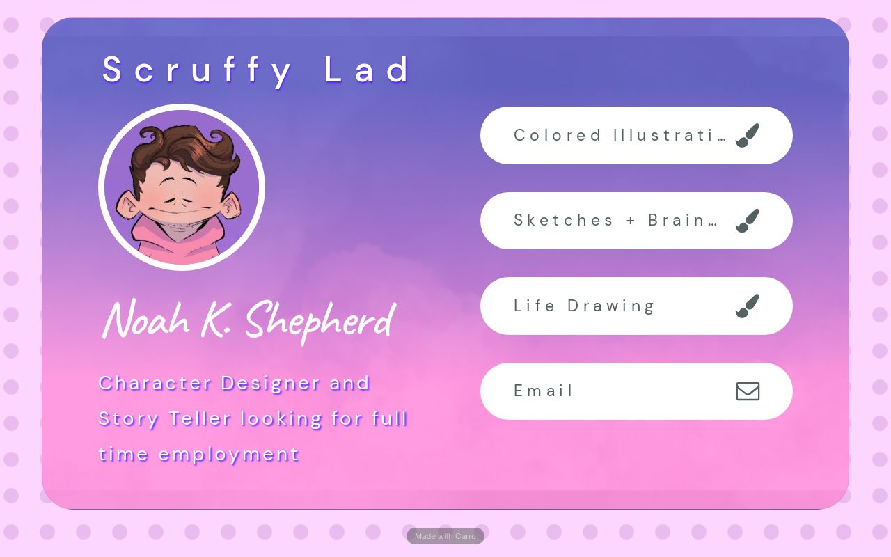 Noah Shepherd's Portfolio